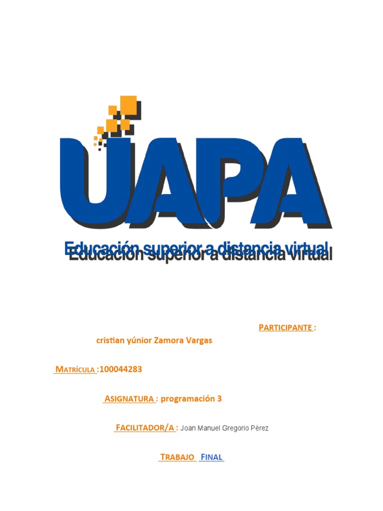 Lenguaje de Programaci N Orientado A Objetos | PDF | Entorno de desarrollo integrado | Objeto ...