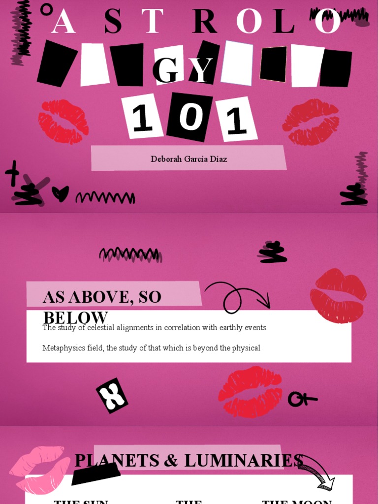 Astrology 101 | PDF | Planets In Astrology | Astrological Sign