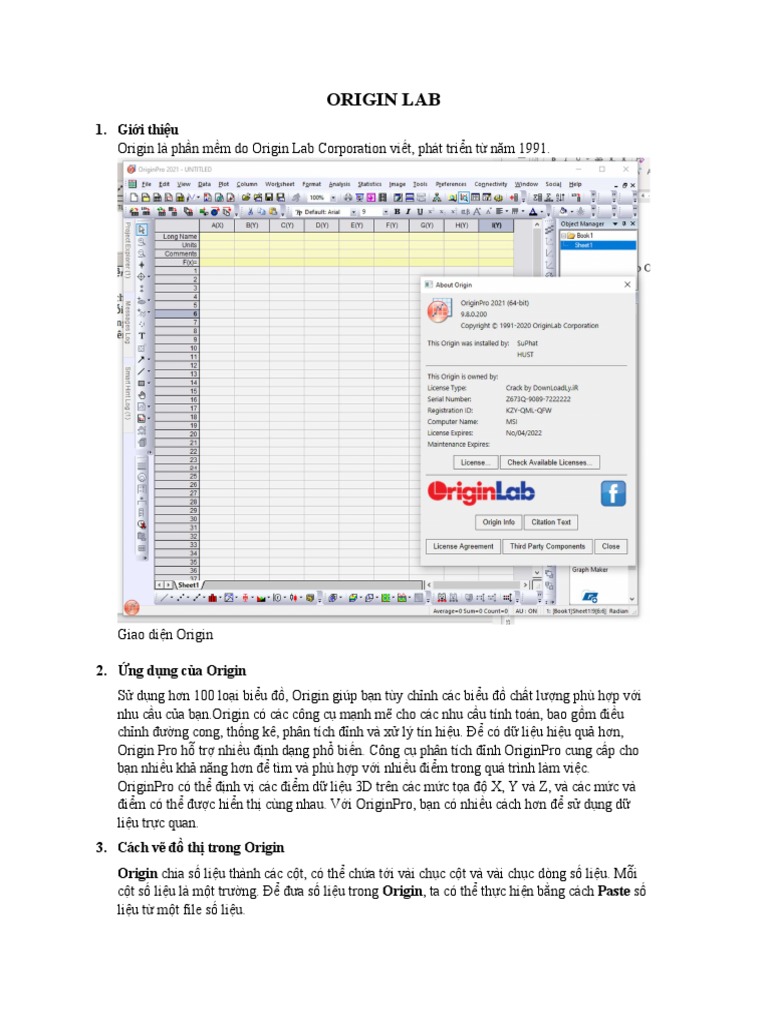 Một số điều về ORIGIN | PDF