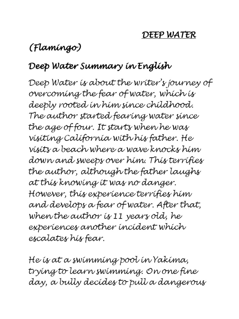 Eng Imp Points 1st Term | PDF | Mahatma Gandhi | Swimming