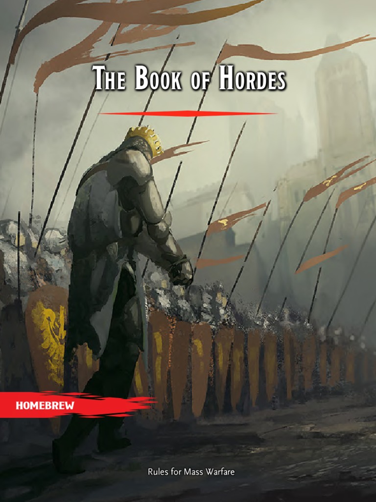 The Book of Hordes | PDF