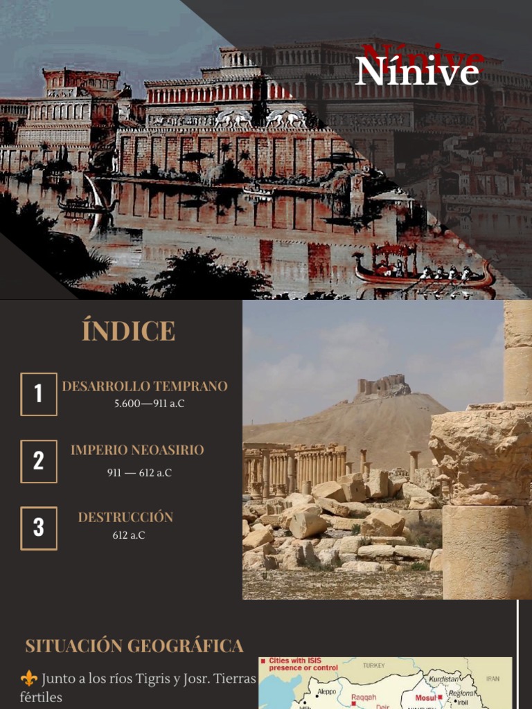 Historia de Nínive y su Imperio | PDF | Historia