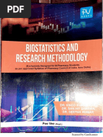 Research Methodology & Biostatistics M Pharm | PDF