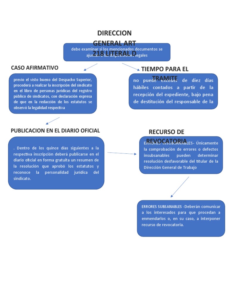 Direccion General | PDF