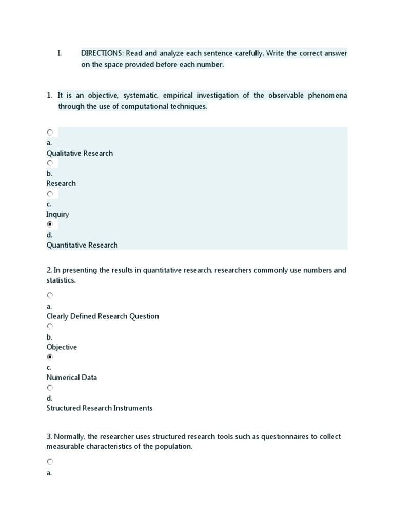 RRL Local Research | PDF | Survey Methodology | Quantitative Research