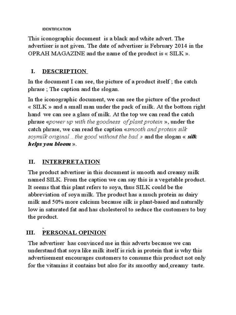 Iconographic Document (Advertiter Silk) | PDF | Self-Improvement