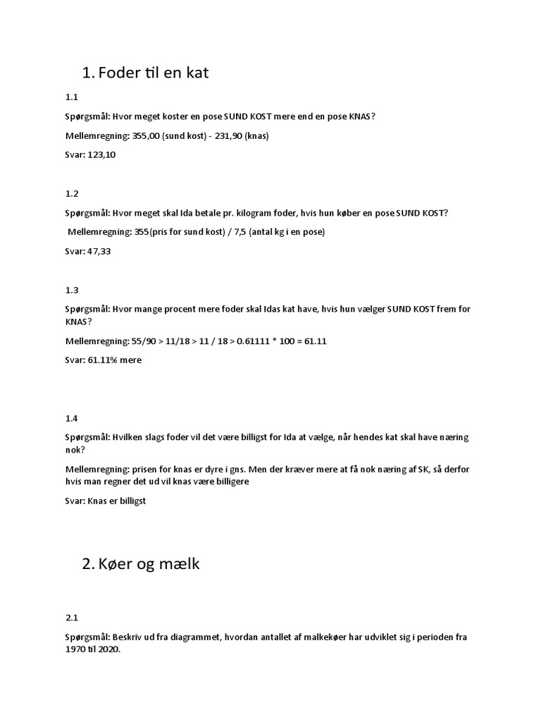 FP9 Matematik Med Hjælpemidler December 2021 PDF | PDF