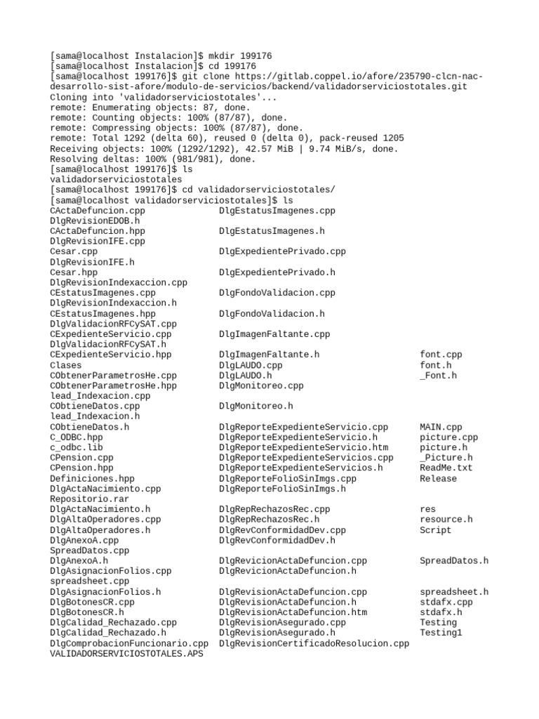199176 | PDF | Git (software) | Control de versiones