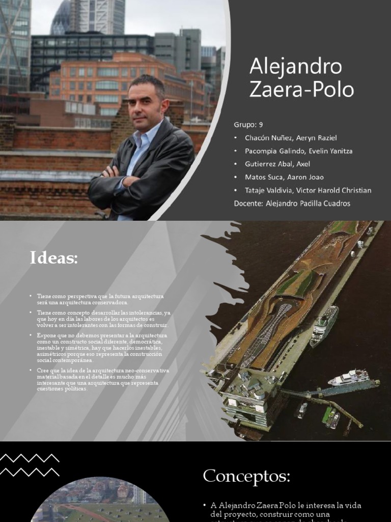 Alejandro Zaera-Polo | PDF | Arquitecto