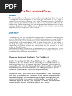 Third Level Summary Class 12 English | PDF | Schools | Qualifications