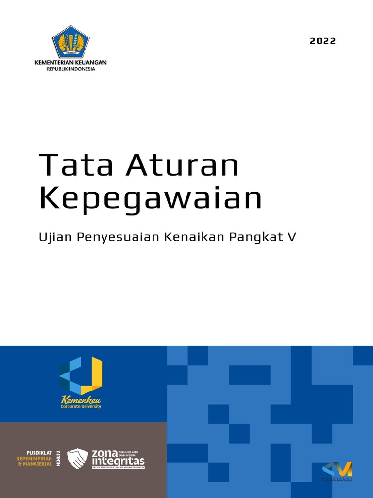 Aturan Kepegawaian ASN 2022 | PDF | Karier & Perkembangan | Bisnis