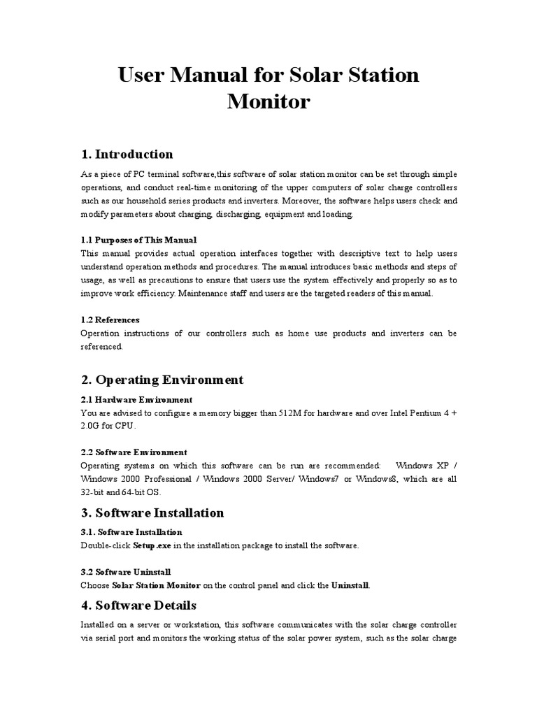 SR-ML Software Manual | PDF | User (Computing) | Login