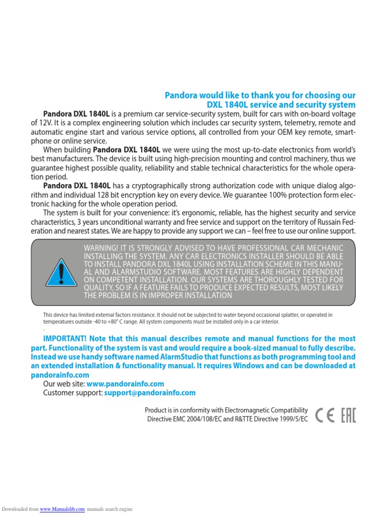 DXL 1840l | PDF | Personal Identification Number | Bluetooth