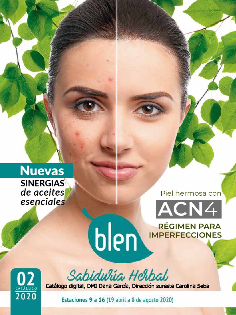 Blen Catalogo 02 2020 Etiquetas | PDF | Piel | Productos cosméticos
