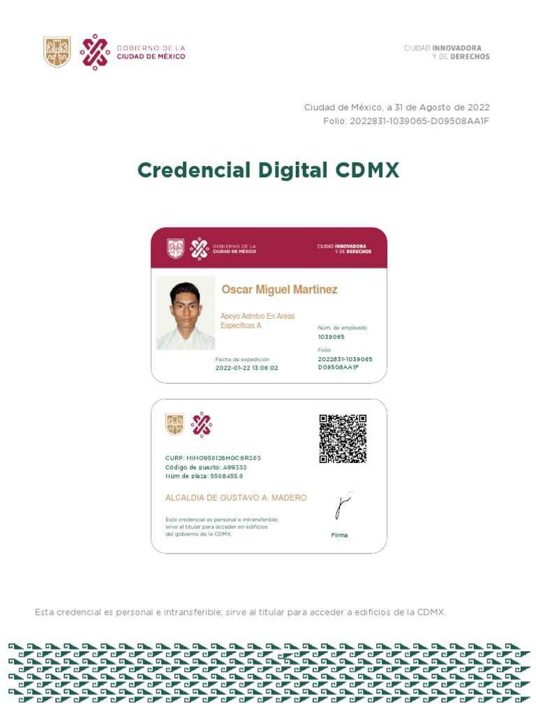 Credencial Digital | PDF