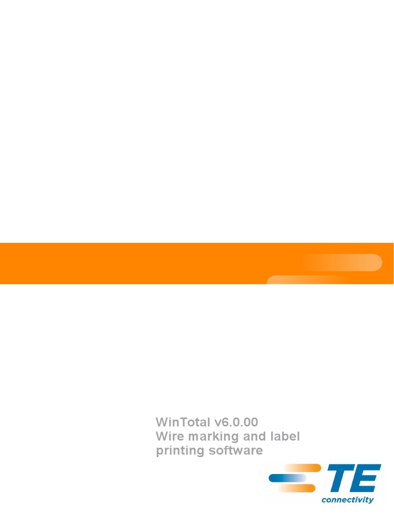 WinTotal v6 User Guide | PDF | Computer File | Printer (Computing)