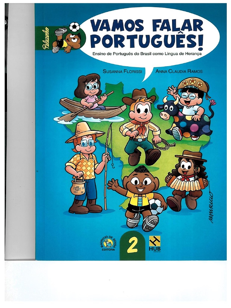Vamos Falar Portugues 2 - 221027 - 144517 | PDF