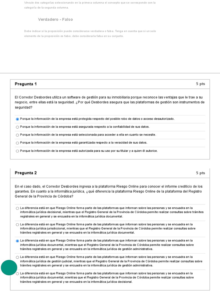 Examen - Trabajo Práctico 1 (TP1) 80% | PDF | Informática | Software