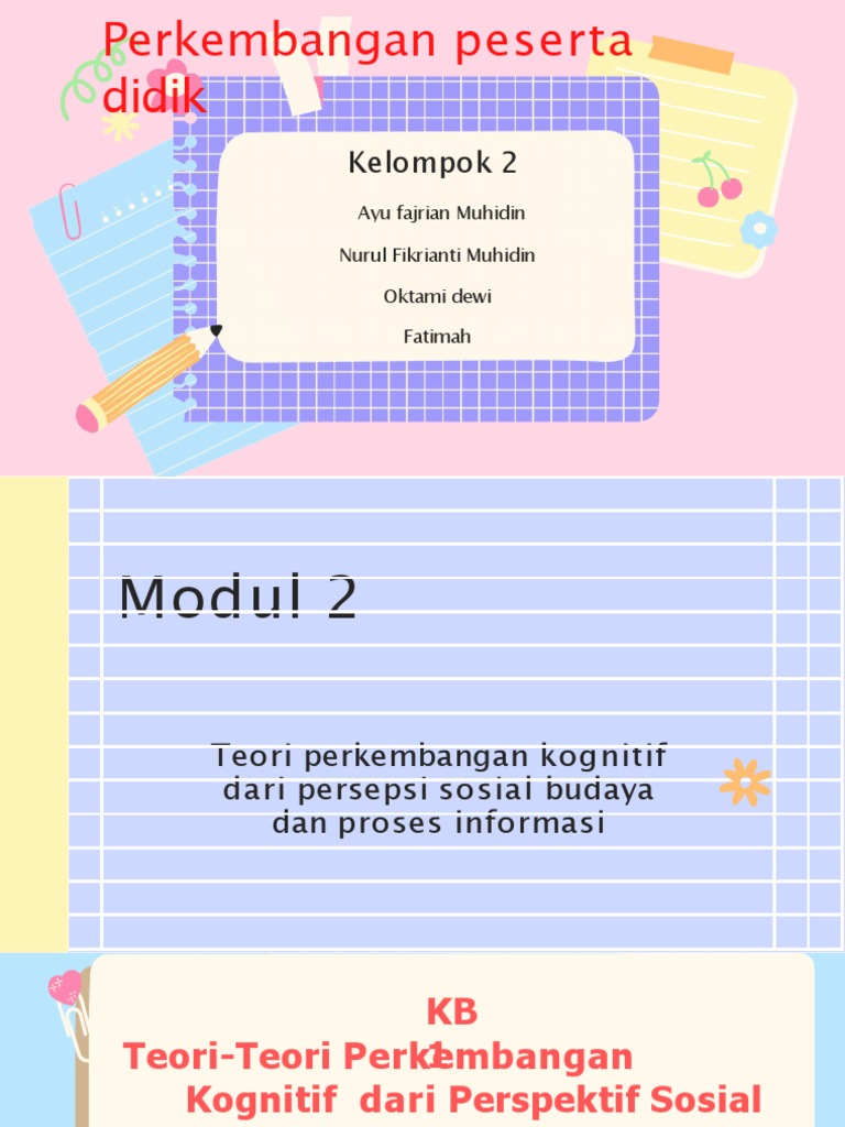 PPD Kelompok 2 Modul 2 | PDF