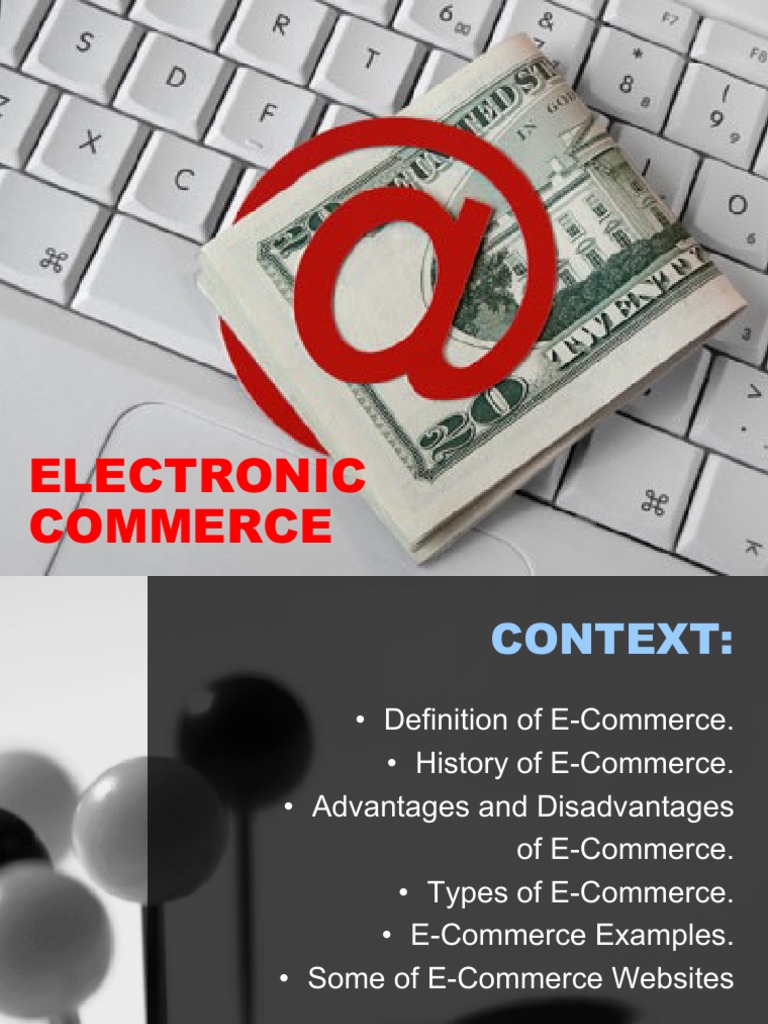 E Commerce | PDF | E Commerce | Service Industries