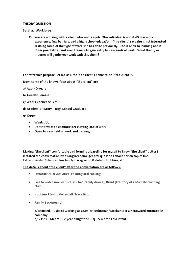 Theories | PDF | Psychology | Behavioural Sciences