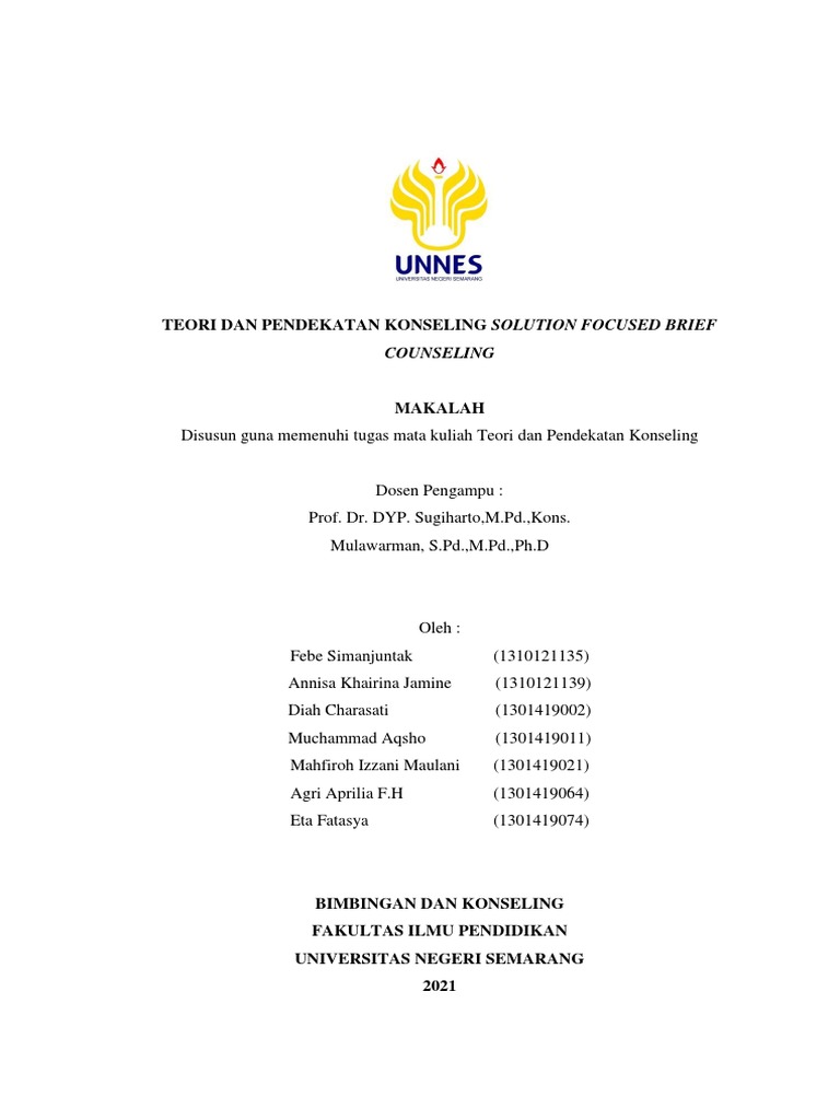 Kelompok 4 - Makalah SFBC | PDF