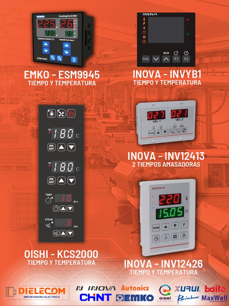 Equipos y Componentes Industriales | PDF