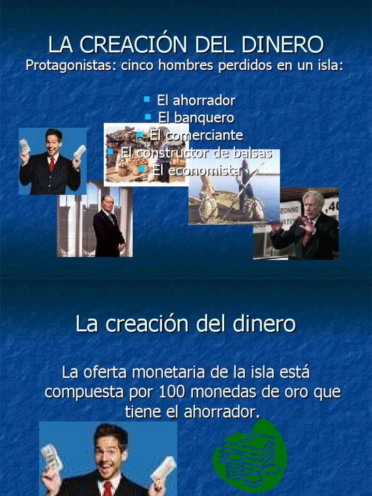 La Creación Del Dinero | PDF | Dinero | Bancos