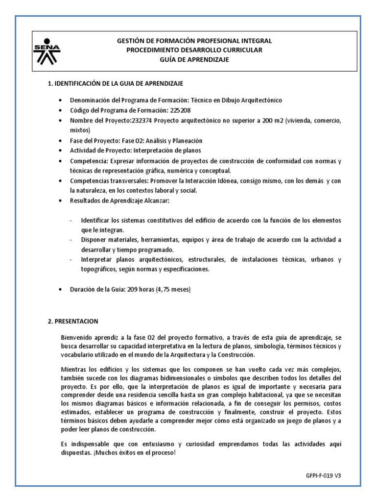 GFPI-F-019 Formato Guia de Aprendizaje 02 | PDF | Fundación (Ingeniería) | Aprendizaje