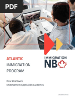 Designated AIP Employers | PDF | Nova Scotia | Restaurant And Catering