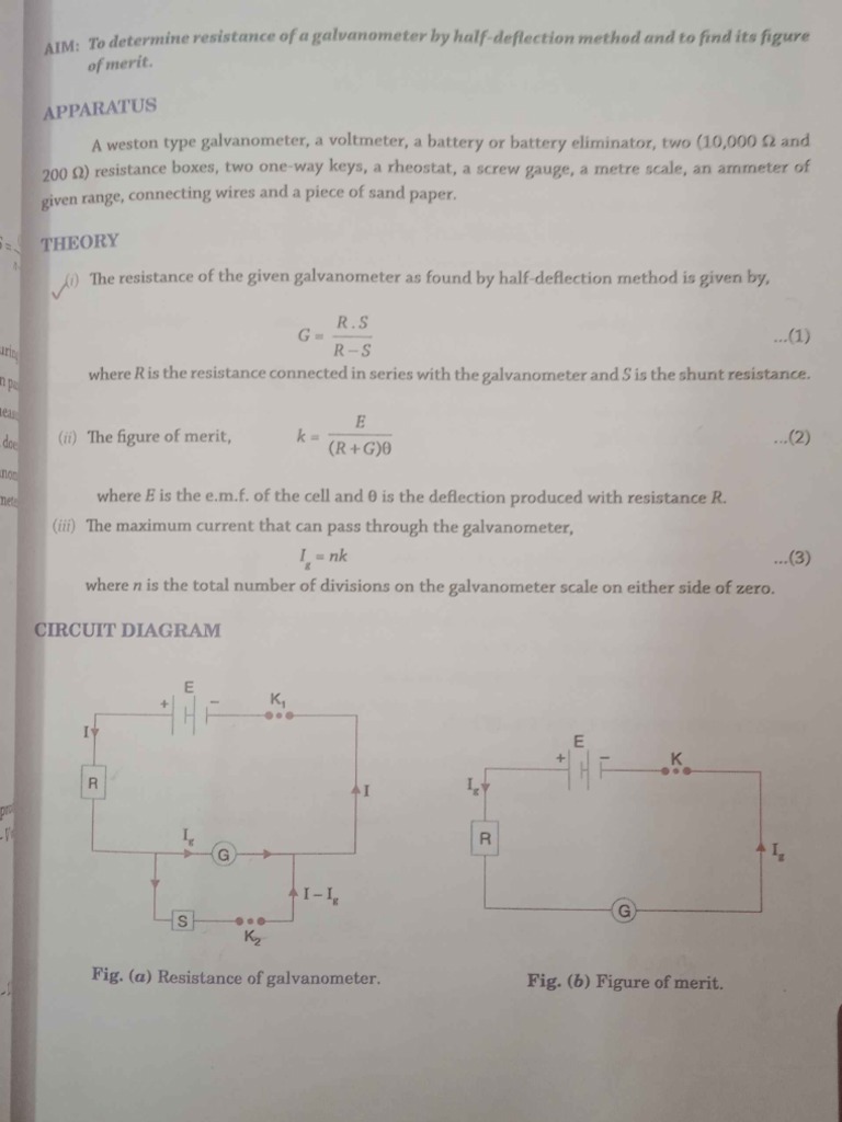 Half Deflection Method | PDF