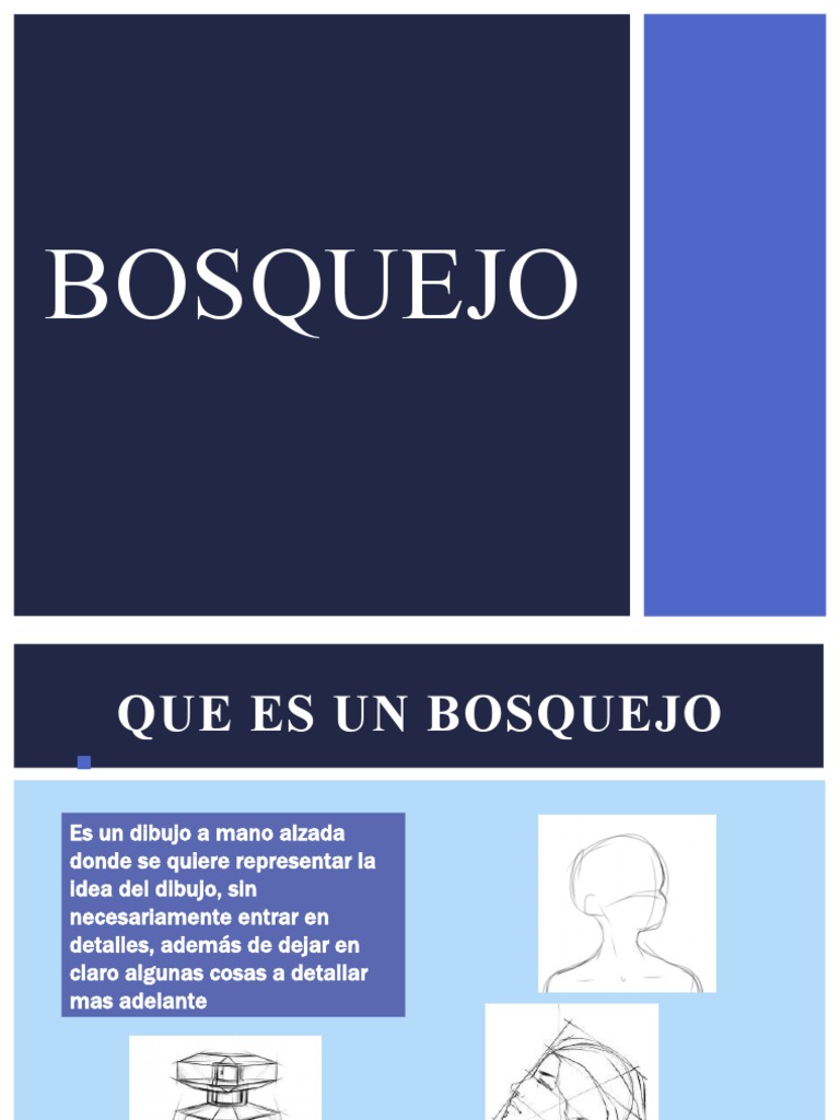 Bosquejo | PDF