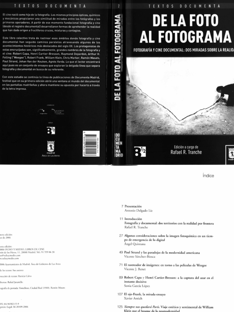 De La Foto Al Fotograma | PDF