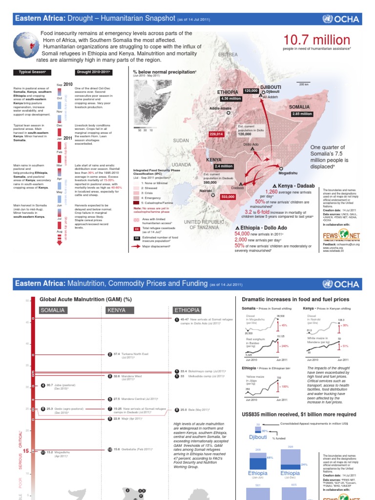 Horn Map | PDF | Somalia | Horn Of Africa