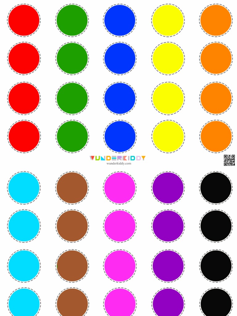 Colorful Circles 195 | PDF