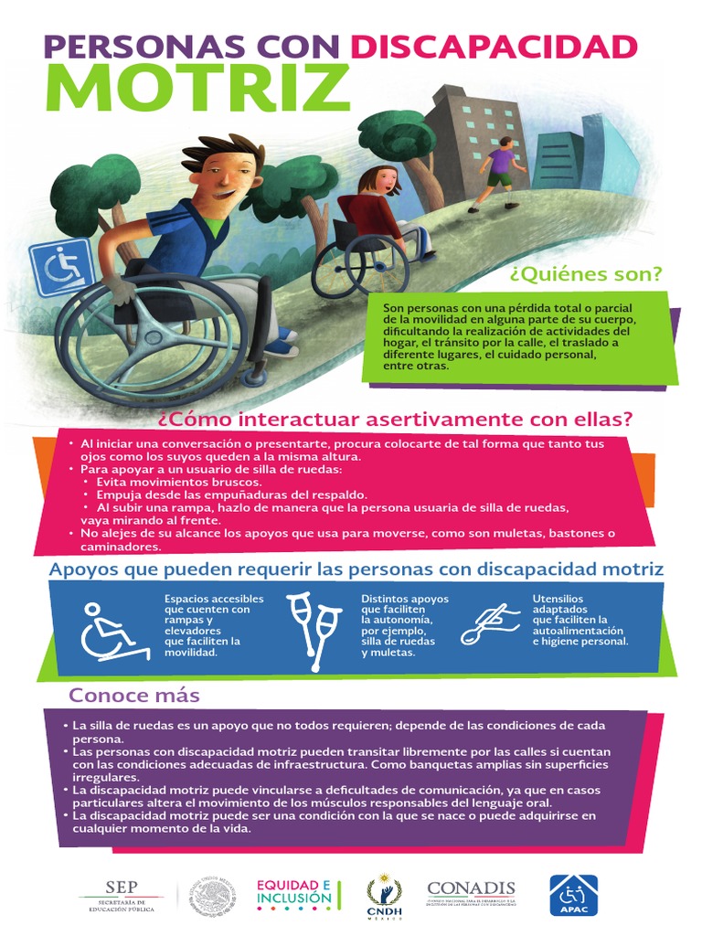Infografia MOTRIZ | PDF | Invalidez