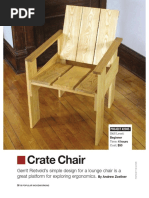 The Oseberg Chair | PDF | Chair | Plywood