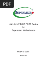 AMI Aptio 5.x AFU User Guide PUB | PDF | Bios | Booting