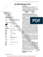 ENIFU-QP-37.11-379.01 Multichem IA Plus | PDF | Thyroid Stimulating ...