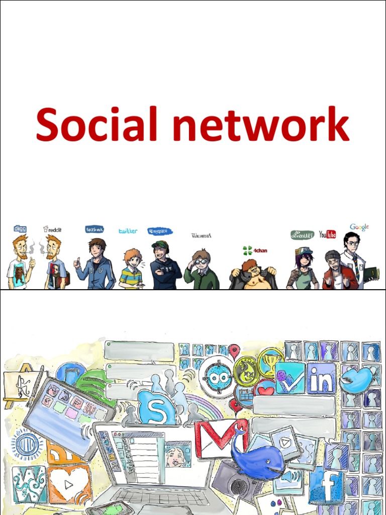 Social Network | Download Free PDF | Social Networking Service | Facebook