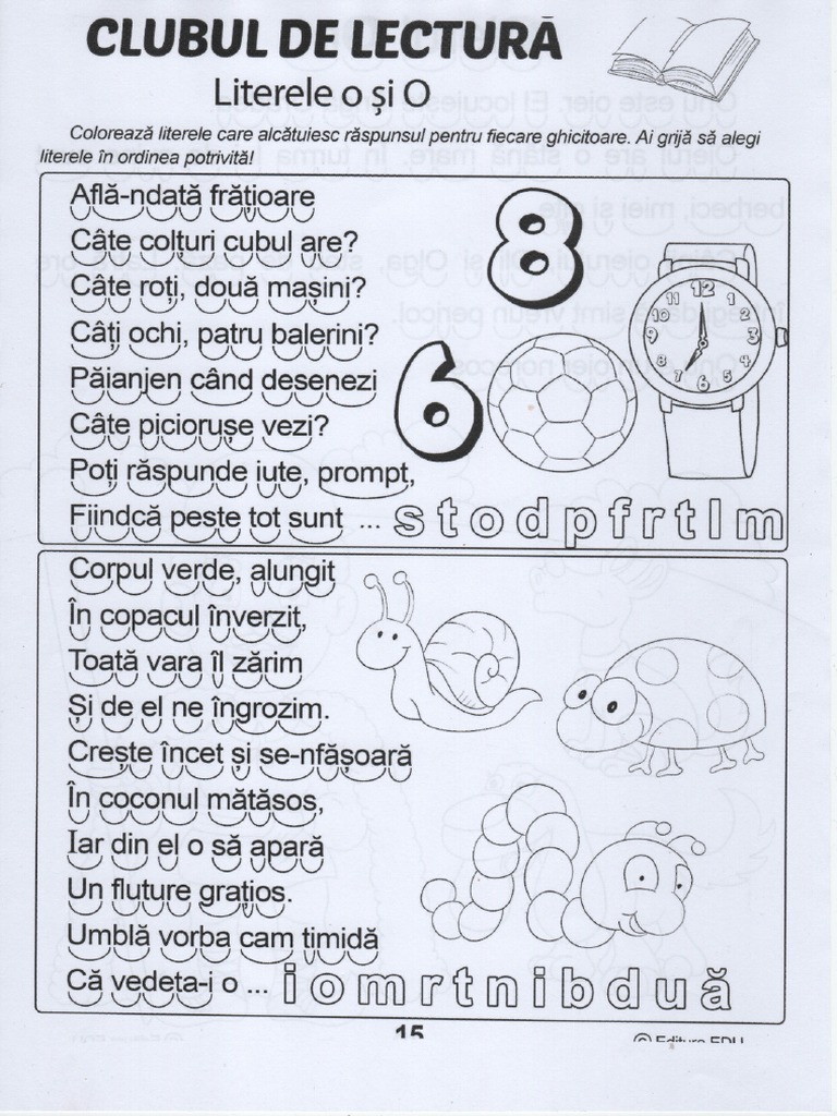 Fisa de Citit-1 | PDF