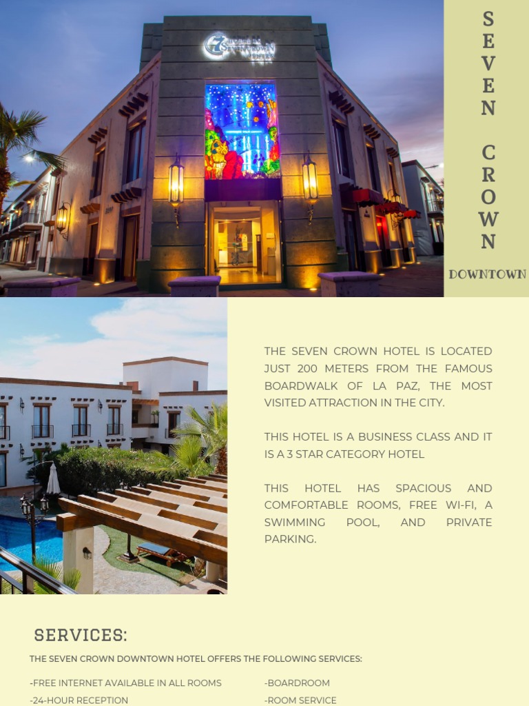 Seven Crown | PDF | Hotel | Room