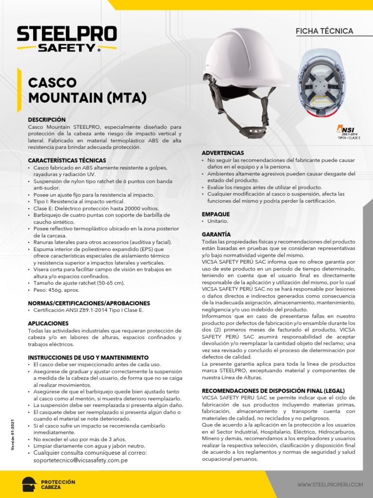 60f3602f96ce4e3898f0813524562c20 (1) | PDF | Casco