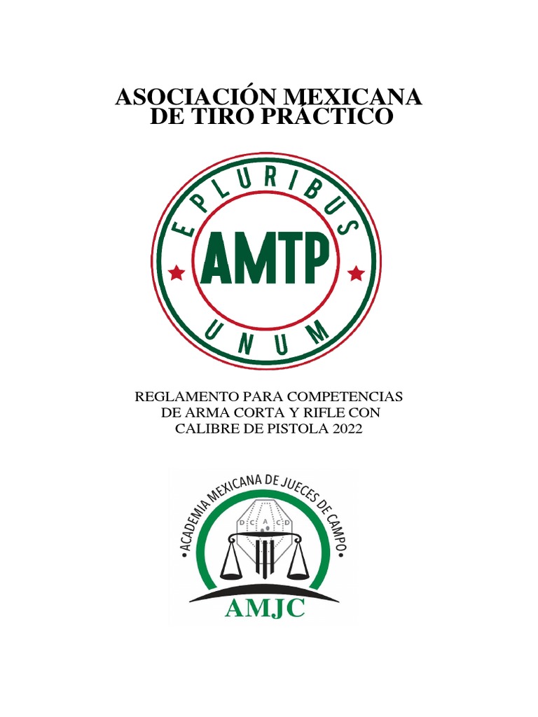 Reglamento AMTP | PDF | Revista (armas de fuego) | Color