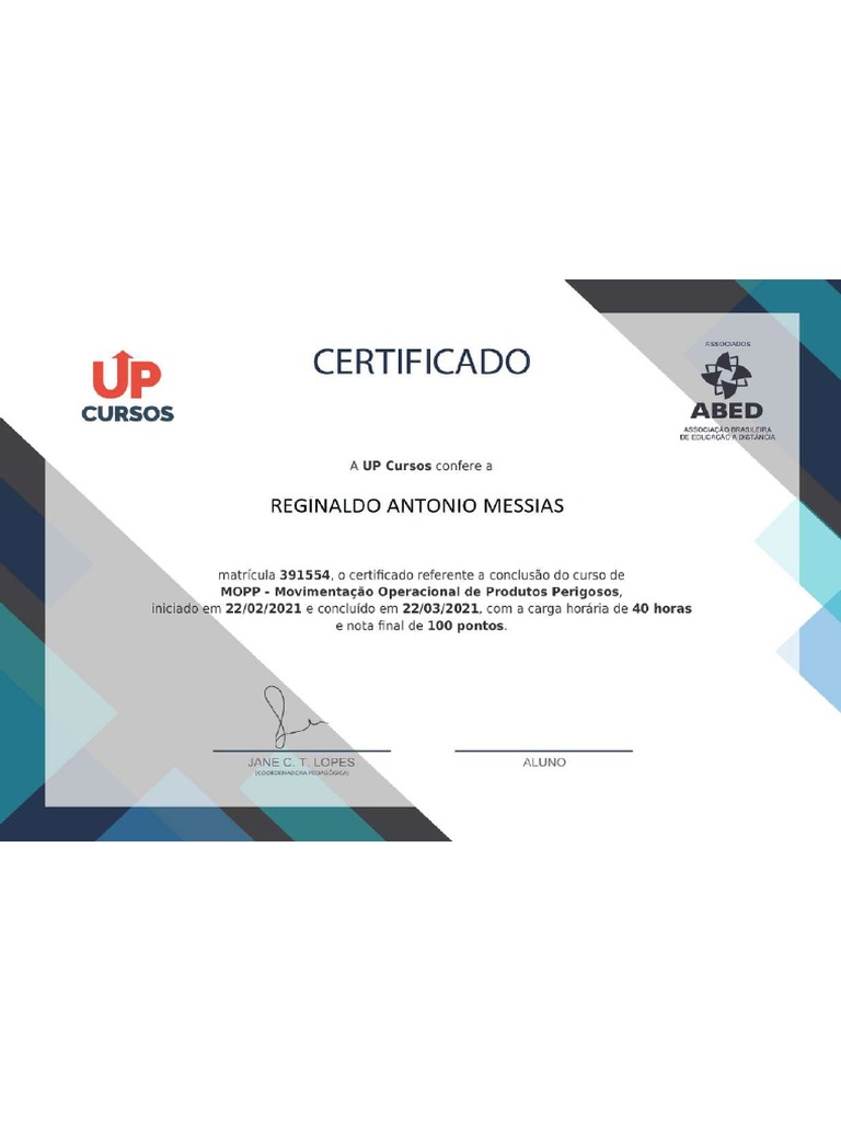 Curso Mopp | PDF