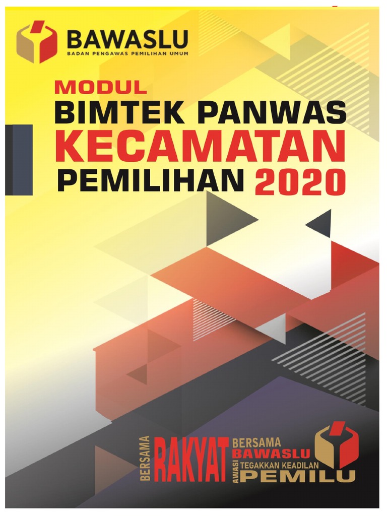 Modul Panwascam 25 Desember 2019 | PDF