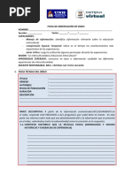 03 Plantilla Ficha Videográfica | PDF | Informática | Tecnología