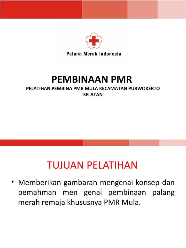 Pembinaan PMR | PDF