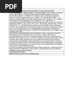 Referencias para Laudo Neuropsicológico | PDF | Neuropsicologia | Behaviorismo