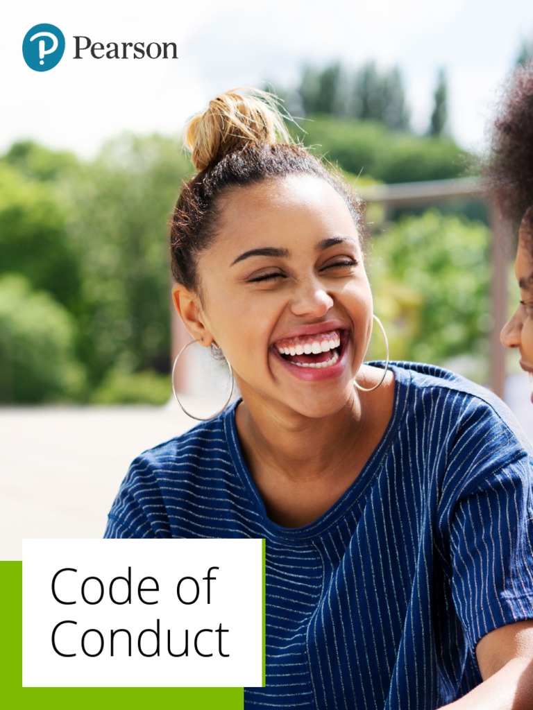 2022 Pearson Code of Conduct | PDF | Occupational Safety And Health ...